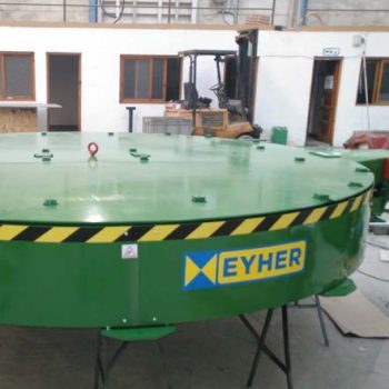 Industrial turntables | Eyher