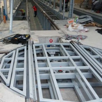 Industrial turntables | Eyher